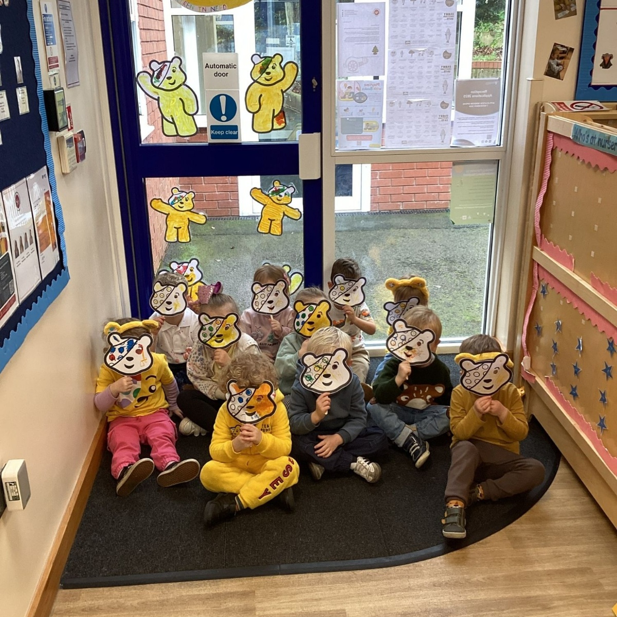 John Wilkinson Primary School and Nursery - Nursery - Children In Need Activities